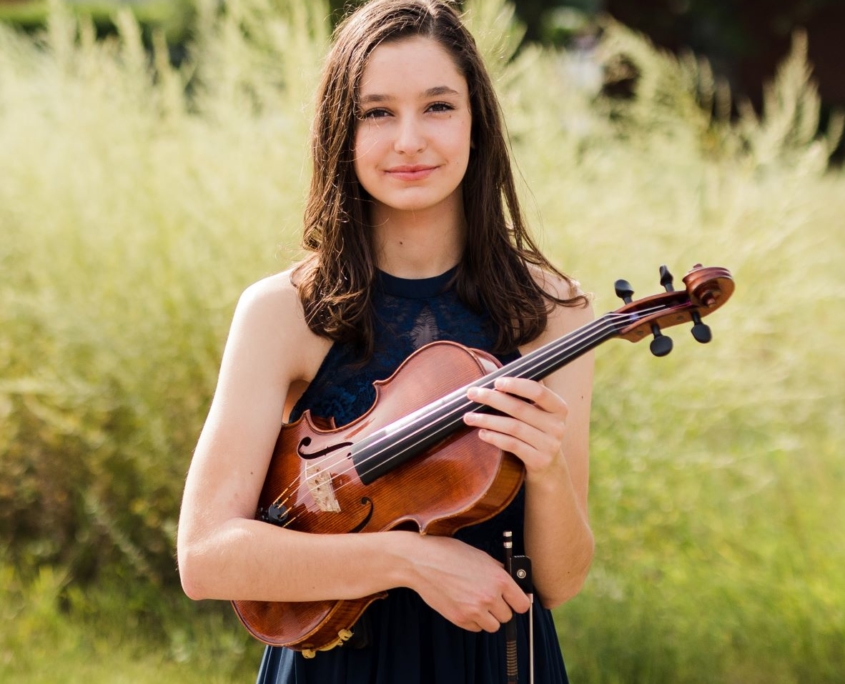 Elizabeth Messier, Viola: 2022 Senior Spotlight – Vermont Youth ...